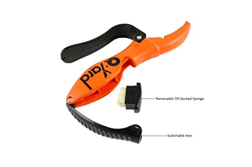 Q-yard QY-007A Handheld Multi-Sharpener for Pruning Shears, Garden Hand Pruner