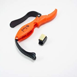 Q-yard QY-007A Handheld Multi-Sharpener for Pruning Shears, Garden Hand Pruner