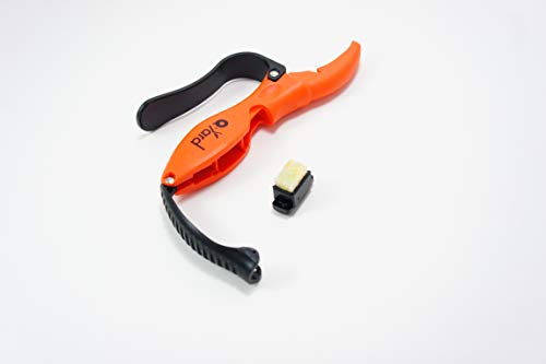 Q-yard QY-007A Handheld Multi-Sharpener for Pruning Shears, Garden Hand Pruner