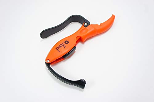 Q-yard QY-007A Handheld Multi-Sharpener for Pruning Shears, Garden Hand Pruner