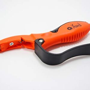 Q-yard QY-007A Handheld Multi-Sharpener for Pruning Shears, Garden Hand Pruner