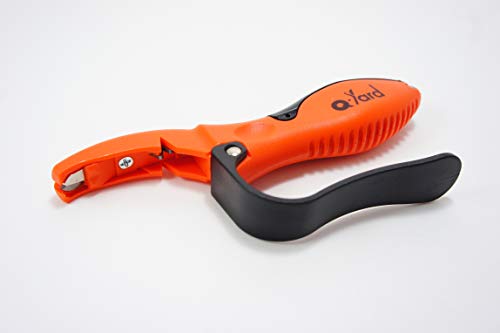 Q-yard QY-007A Handheld Multi-Sharpener for Pruning Shears, Garden Hand Pruner