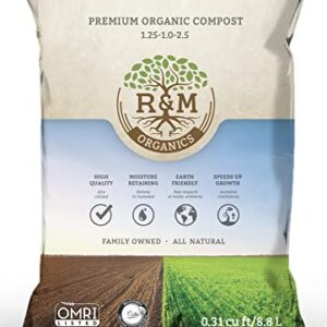 R&M Organics Premium Organic Compost