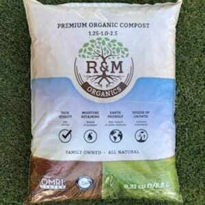 R&M Organics Premium Organic Compost