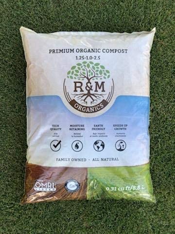 R&M Organics Premium Organic Compost