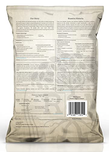 R&M Organics Premium Organic Compost