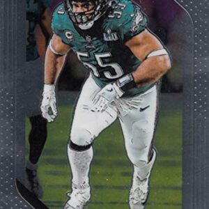 2018 Panini Prizm Football #44 Brandon Graham Philadelphia Eagles Official NFL Trading Card