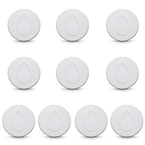 Gardyn Pod Caps – 10 Pack (for use with All Gardyn Vertical Indoor Garden Hydroponic Growing Systems)…