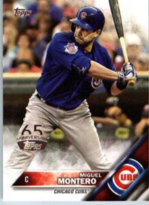 2016#36 miguel montero nm-mt cubs