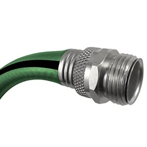 Flexon Featherlite 5/8 x 50 Flexible Garden Hose, 50 ft, Green