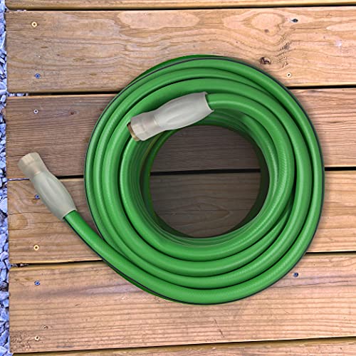 Flexon Featherlite 5/8 x 50 Flexible Garden Hose, 50 ft, Green