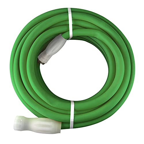 Flexon Featherlite 5/8 x 50 Flexible Garden Hose, 50 ft, Green