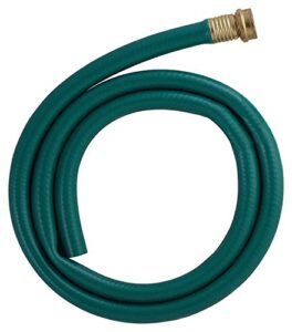 ldr industries 504 1300 garden dehumidifier drain hose, 5ft, green rubber finish, 5′, 5 feet