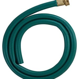 LDR Industries 504 1300 Garden Dehumidifier Drain Hose, 5ft, Green Rubber Finish, 5', 5 Feet