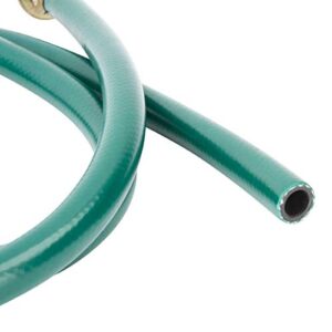 LDR Industries 504 1300 Garden Dehumidifier Drain Hose, 5ft, Green Rubber Finish, 5', 5 Feet