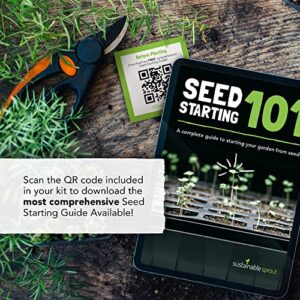 Vegetable Seeds for Planting Home Garden - 13 Variety Seed Packets - Heirloom Vegetables - Bell Pepper Seeds, Zucchini Seeds, Kale Seeds, Cucumber Seeds, Peas Seeds & More - Veggie Garden Starter Kit