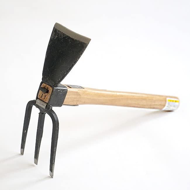 Japanese Craftsmanship Garden Hoe and Cultivator Hand Tiller