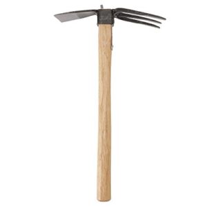 Japanese Craftsmanship Garden Hoe and Cultivator Hand Tiller