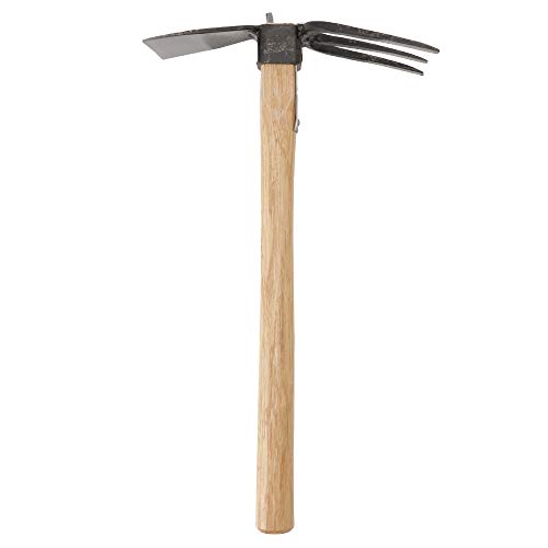 Japanese Craftsmanship Garden Hoe and Cultivator Hand Tiller