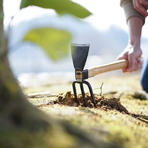 Japanese Craftsmanship Garden Hoe and Cultivator Hand Tiller