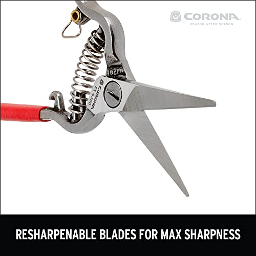 Corona FS-4350 Thinning Shears Cushioned Non-Slip Grip, Steel