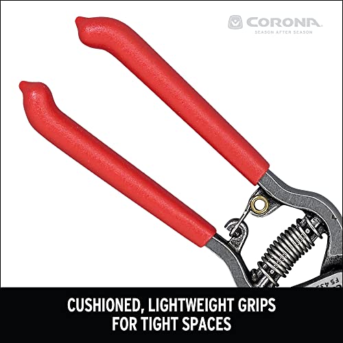 Corona FS-4350 Thinning Shears Cushioned Non-Slip Grip, Steel