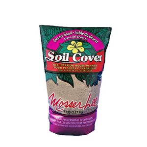 mosser lee ml1110 desert sand soil cover, 5 pound