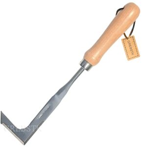 grebstk crack weeder crevice weeding tool manual weeder beech handle lawn yard gardening tool