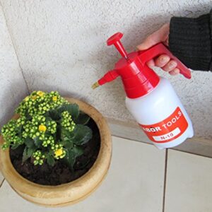 TABOR TOOLS 0.3 Gal Pump Pressure Sprayer, One-Hand Garden Sprayer & Mister. N-10. (0.3 Gallon)