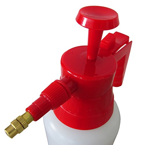 TABOR TOOLS 0.3 Gal Pump Pressure Sprayer, One-Hand Garden Sprayer & Mister. N-10. (0.3 Gallon)