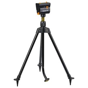 Melnor 65115-AMZ MiniMax Turbo Oscillating Sprinkler on Tripod with QuickConnect Product Adapter Amazon Bundle