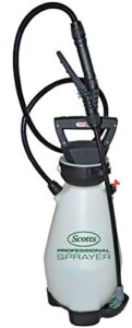 scotts 190567 lithium-ion battery powered pump zero technology sprayer, 2-gallon