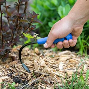 CobraHead® Mini Weeder & Cultivator Garden Hand Tool - Forged Steel Blade - Recycled Plastic Handle - Ergonomically Designed for Digging, Edging & Planting - Perfect for Small Gardening Jobs