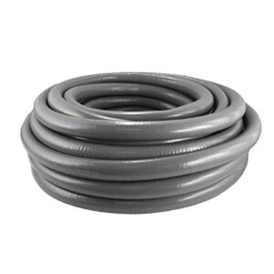 Flexon CG5860 Contractor Grade Garden Hose, 60ft, Gray