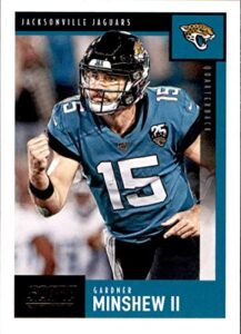 2020 score #108 gardner minshew ii jacksonville jaguars nfl football card nm-mt