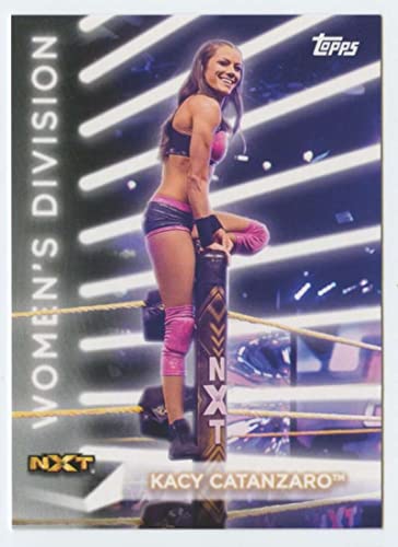 2021 Topps WWE Women's Division Roster #R-37 Kacy Catanzaro Official World Wrestling Entertainment Trading Card in Raw (NM or Better) Condition