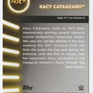 2021 Topps WWE Women's Division Roster #R-37 Kacy Catanzaro Official World Wrestling Entertainment Trading Card in Raw (NM or Better) Condition