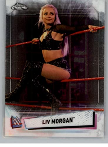 2021 Topps Chrome WWE #59 Liv Morgan