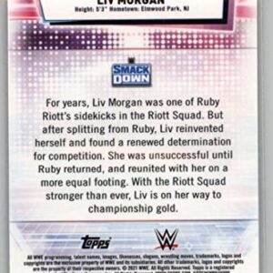 2021 Topps Chrome WWE #59 Liv Morgan