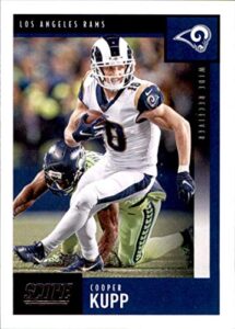 2020 score #298 cooper kupp los angeles rams nfl football card nm-mt