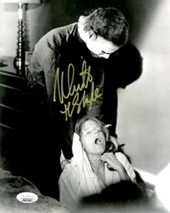 nick castle autographed signed inscribed 8×10 photo halloween jsa michael myers