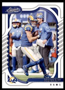 football trading card nfl 2022 panini absolute #33 cooper kupp nm near mint la rams