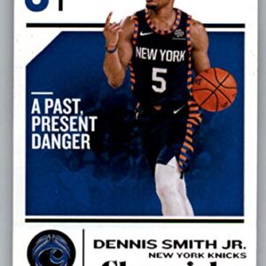 2018-19 Panini Chronicles #25 Dennis Smith Jr. New York Knicks Basketball Card