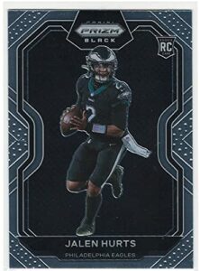 2020 panini prizm chronicles black jalen hurts rookie card