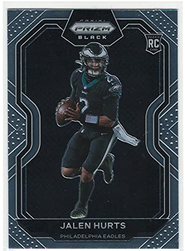 2020 Panini Prizm Chronicles Black Jalen Hurts Rookie Card