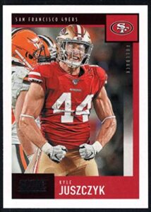 football nfl 2020 score #318 kyle juszczyk 49ers