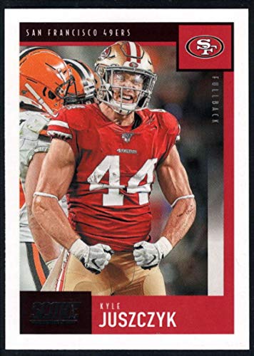 Football NFL 2020 Score #318 Kyle Juszczyk 49ers