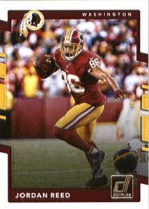 2017 donruss #161 jordan reed washington redskins football card