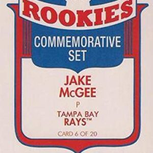 2011 Topps Lineage Rookies #6 Jake McGee Rays Baseball Card NM-MT