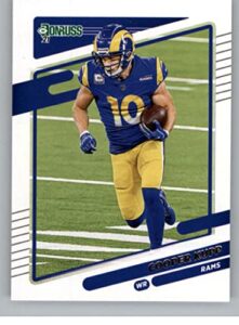 2021 donruss #142 cooper kupp los angeles rams nfl football card nm-mt